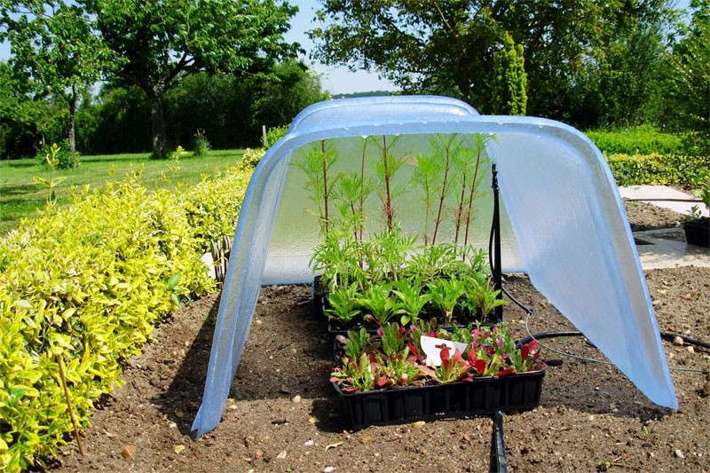 Mini-serres et châssis modulables – La boutique du jardinage