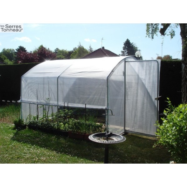 Serre de jardin CLCLC à pied droit 3,00 m x 4,50 m x 2,17 m – La ...