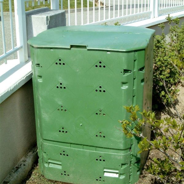 Silo à compost 600 litres – La boutique du jardinage